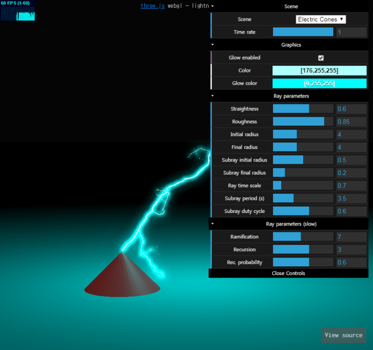 dat.GUI: 세련된 디자인의 GUI 폼(Form)을 사용할 수 있는 자바스크립트 라이브러리 - BGSMM